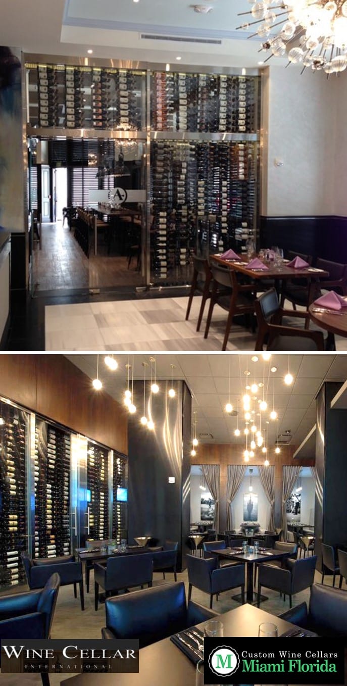 Sale-Boosting California Commercial Wine Displays